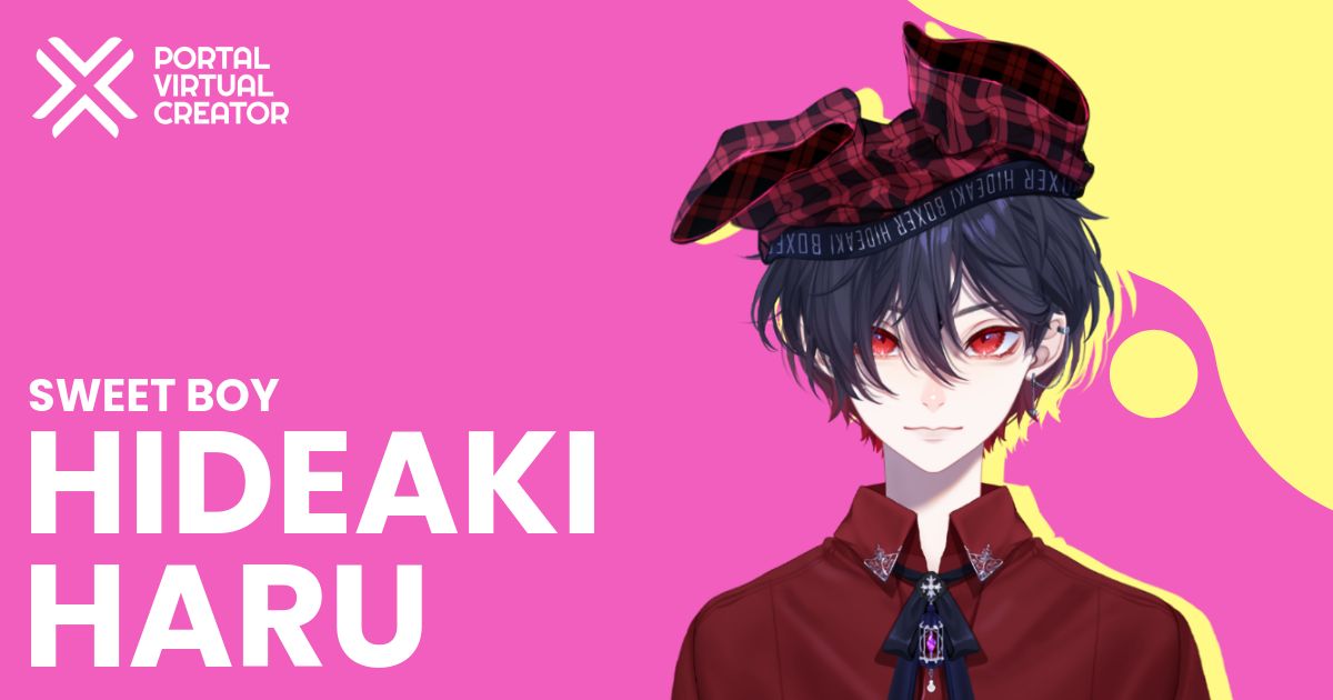 Hideaki Haru Ch. :: Portal Virtual Creator