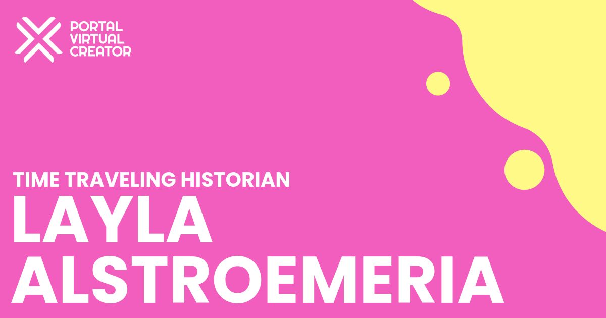 Layla Alstroemeria【NIJISANJI / にじさんじ】 :: Portal Virtual Creator