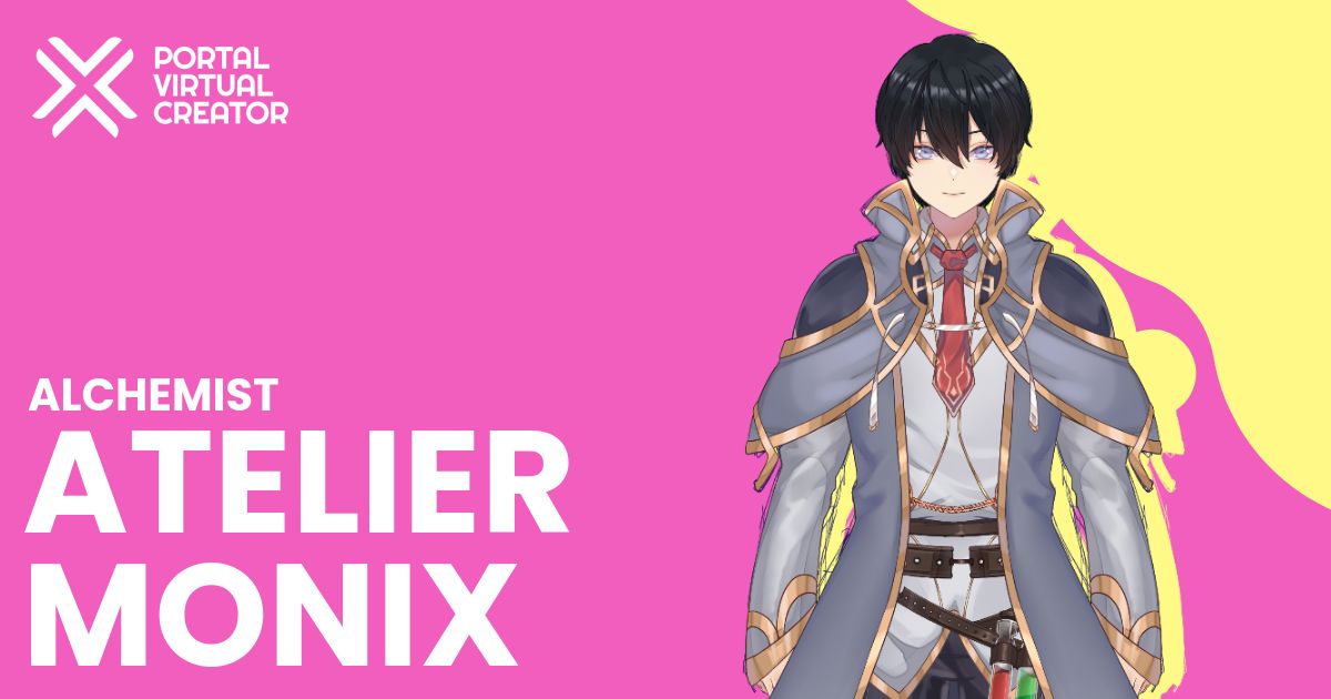 Atelier Monix Ch.【Atelier ID】 :: Portal Virtual Creator