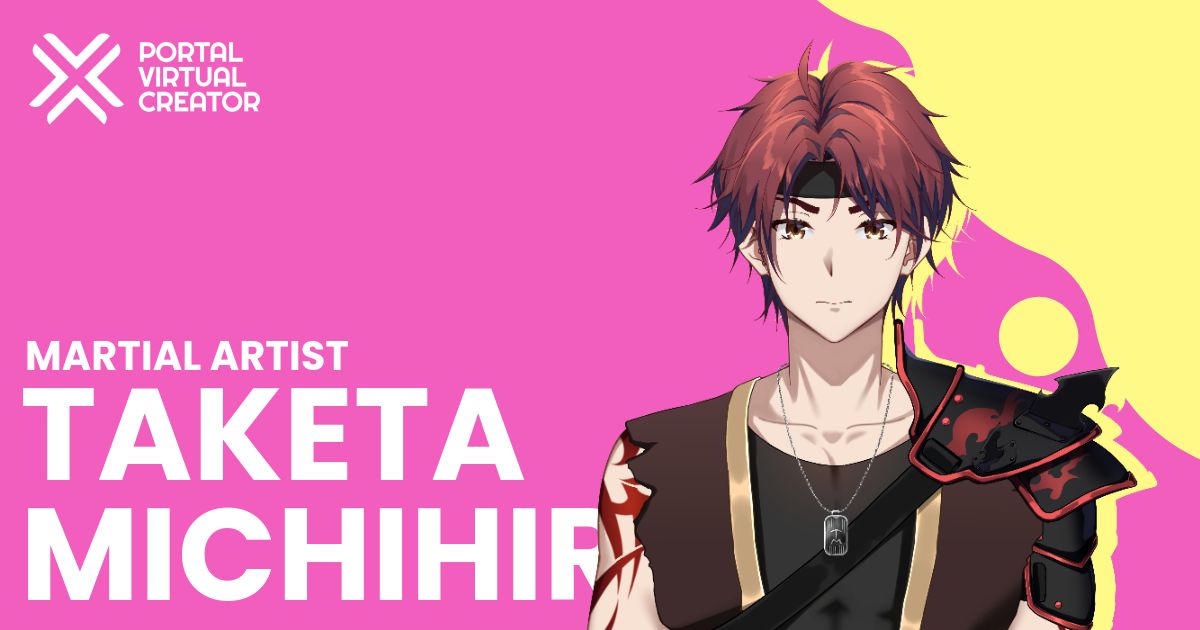 Taketa Michihiro Ch. :: Portal Virtual Creator