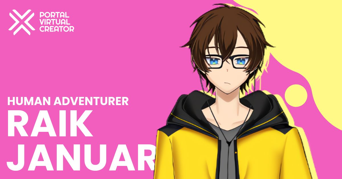 Raik Januar Ch. 【Atelier ID】 :: Portal Virtual Creator
