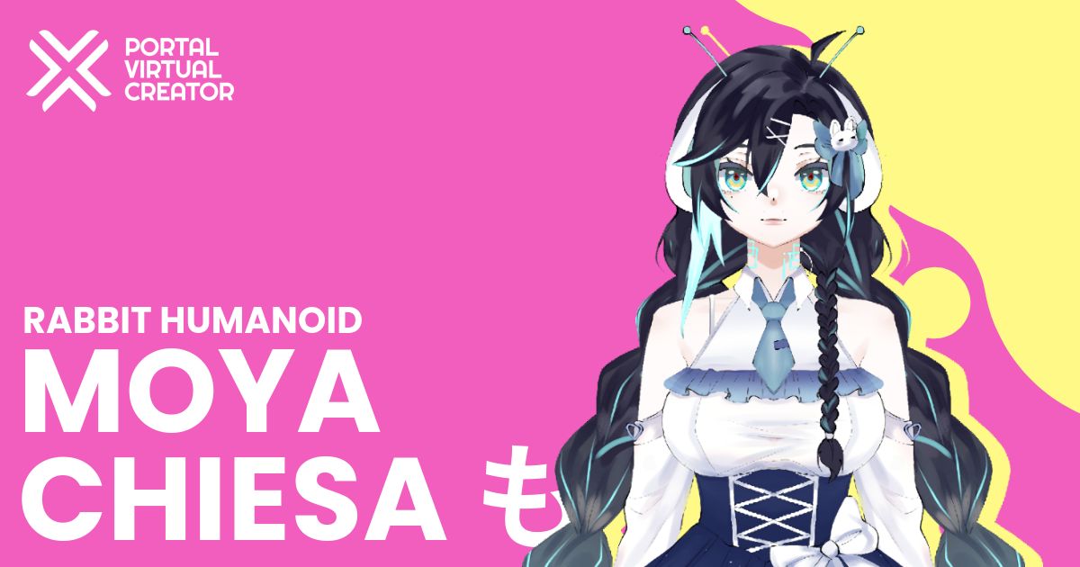Moya Chiesa もや🥕 :: Portal Virtual Creator