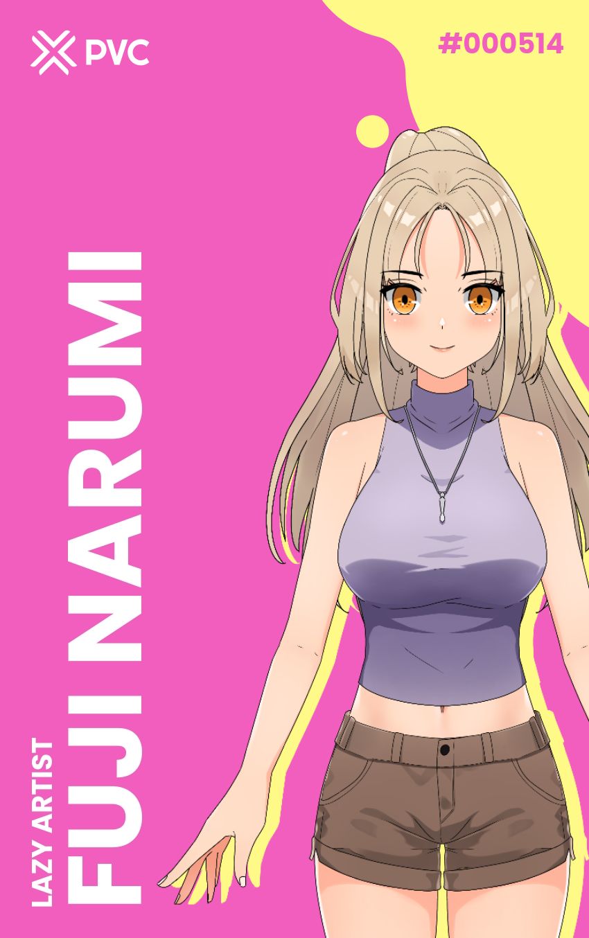 Fuji Narumi Ch. 【VTuber ID】 :: Portal Virtual Creator