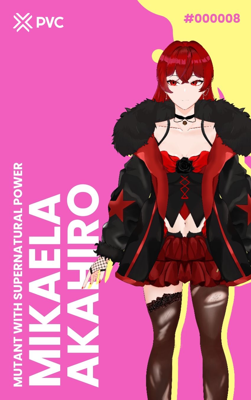Mikaela Akahiro :: Portal Virtual Creator