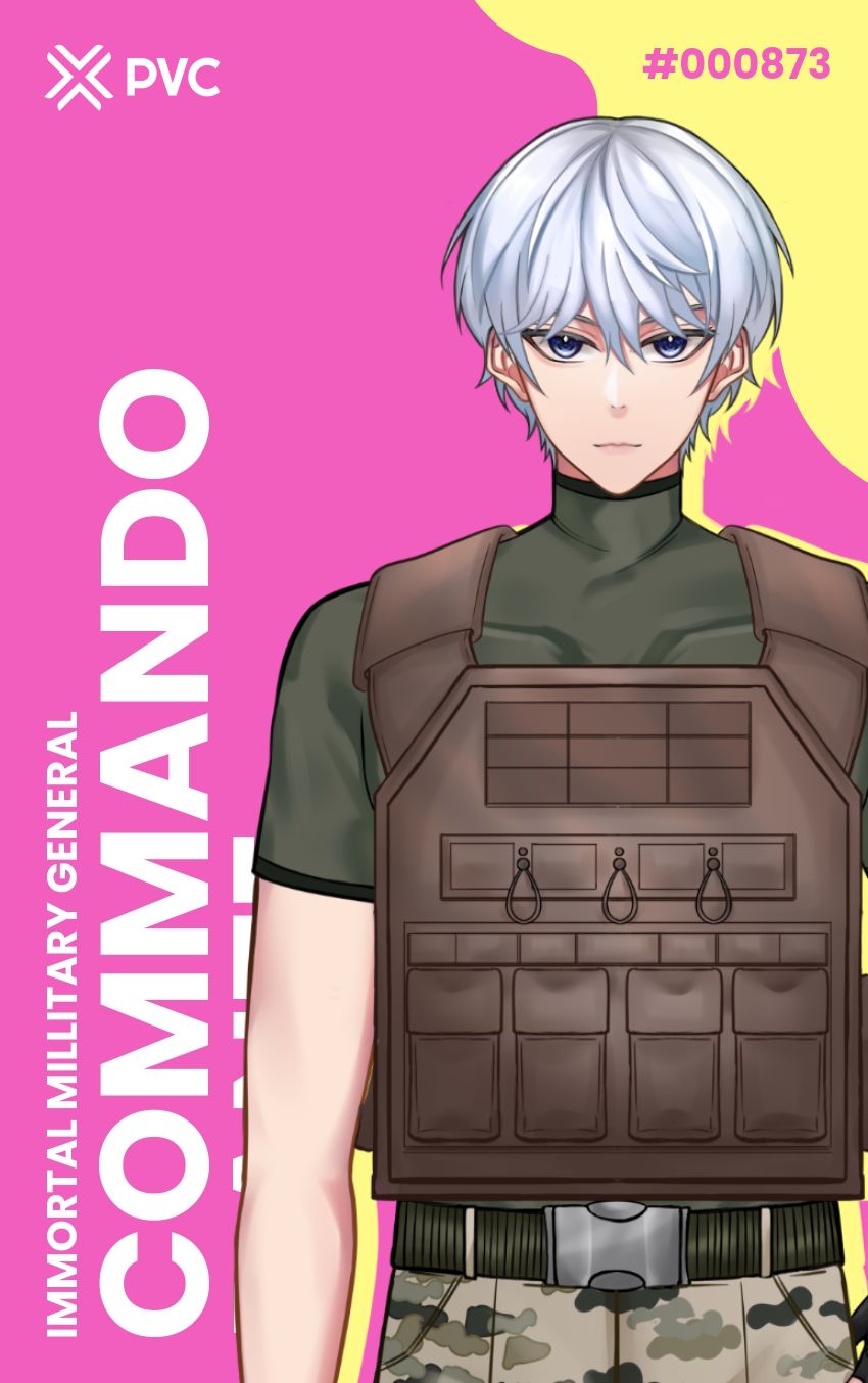 Commando Dante VTuber :: Portal Virtual Creator