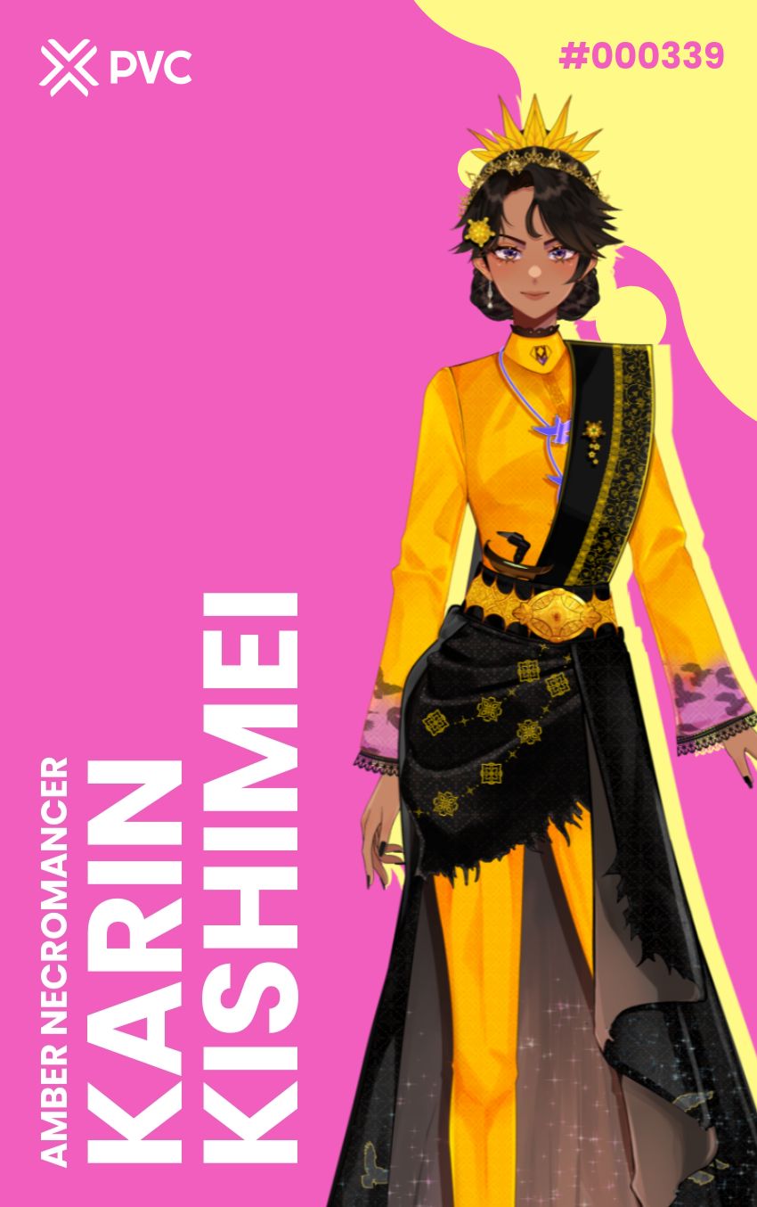 Karin Kishimei :: Portal Virtual Creator