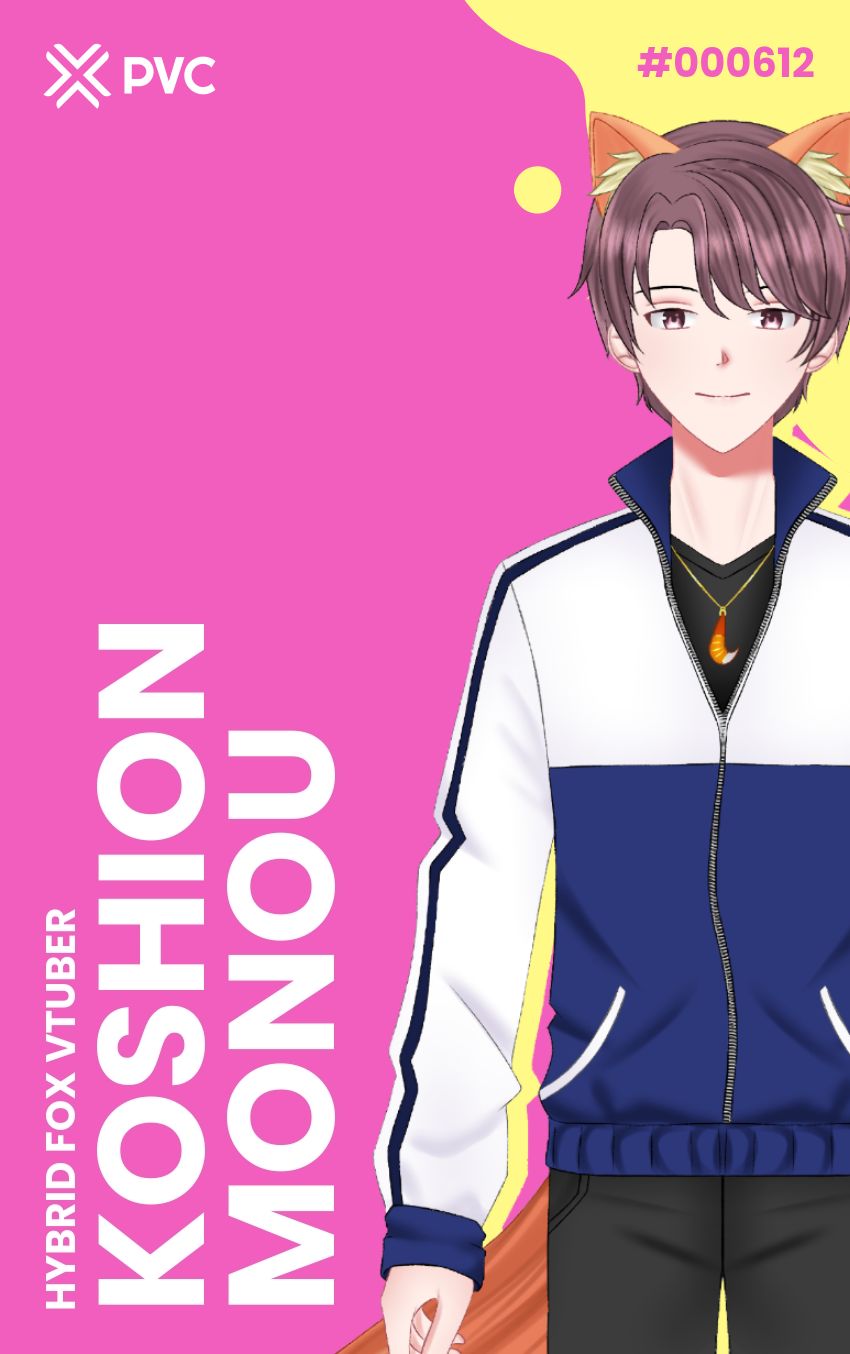 Koshion Monou Ch. [🦊] :: Portal Virtual Creator