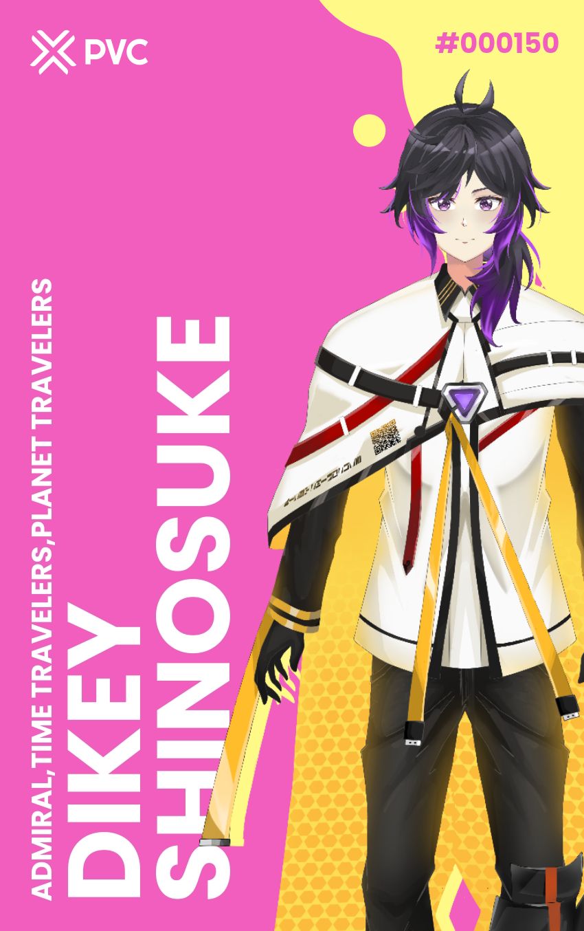 Dikey Shinosuke :: Portal Virtual Creator
