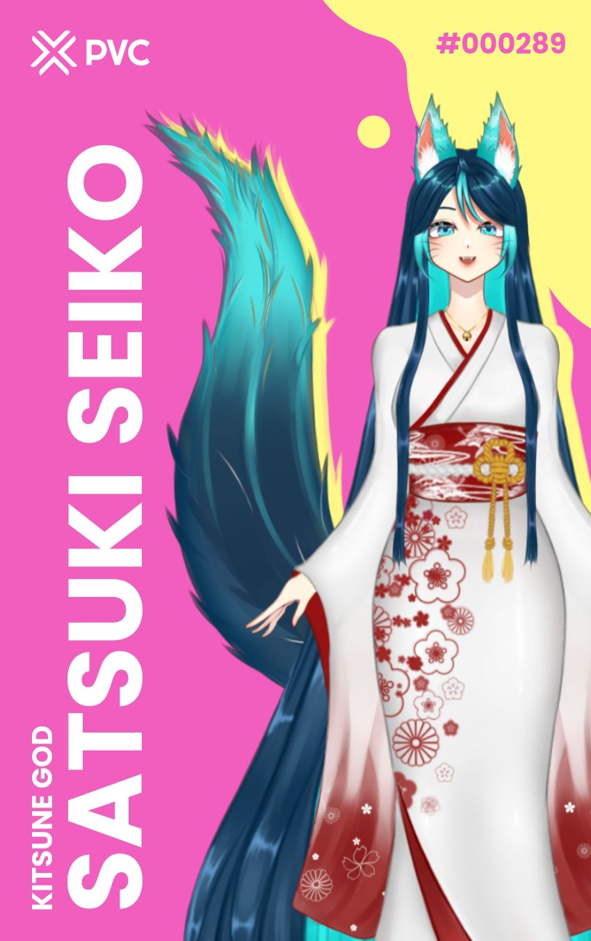 Satsuki Seiko [ VTUBER ID] :: Portal Virtual Creator