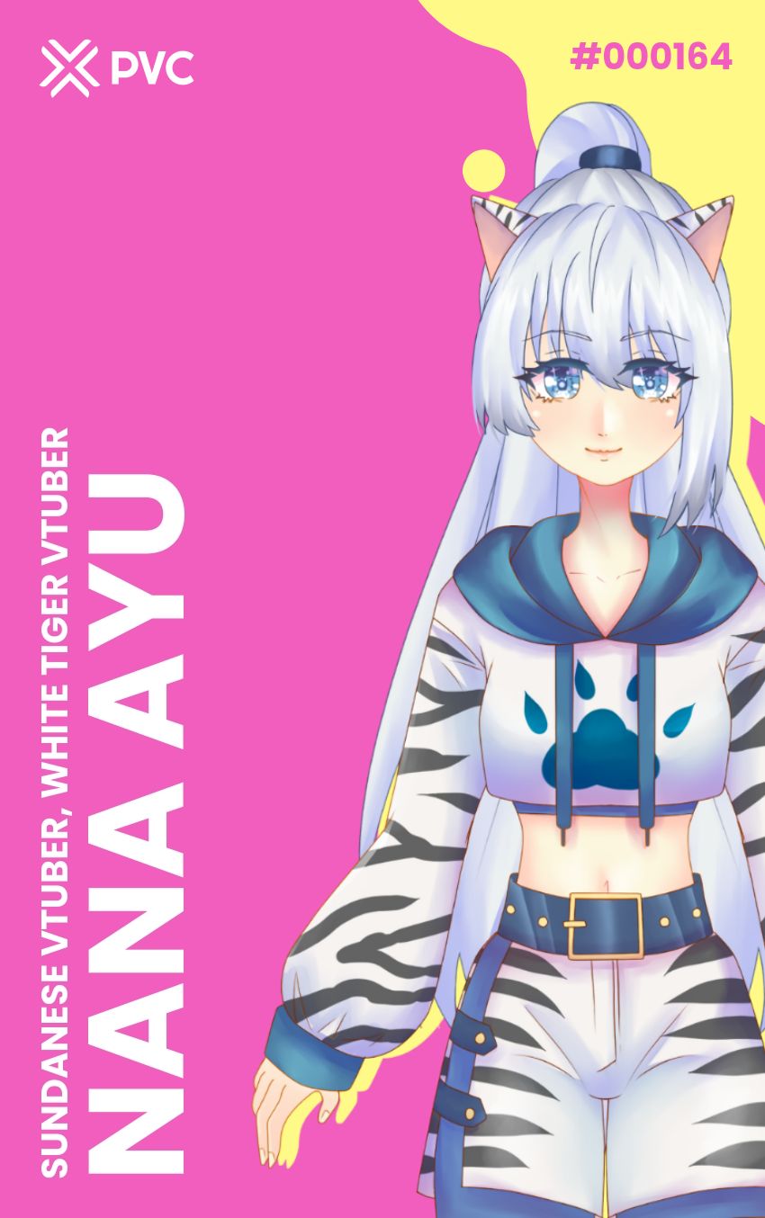 Nana Ayu Ch.【Tiger Cat ID】 :: Portal Virtual Creator