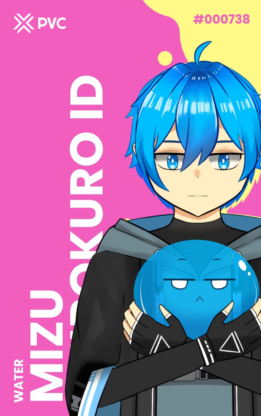 Mizu Ch. || ShiroKuro ID :: Portal Virtual Creator