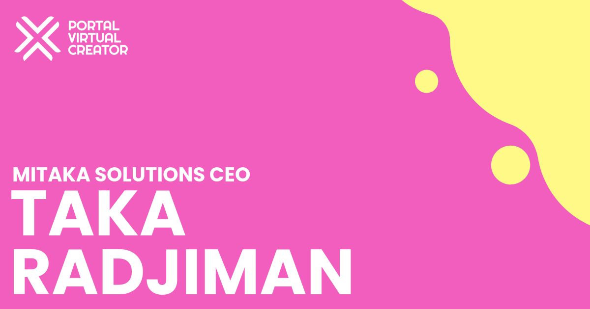 Taka Radjiman【NIJISANJI / にじさんじ】 :: Portal Virtual Creator