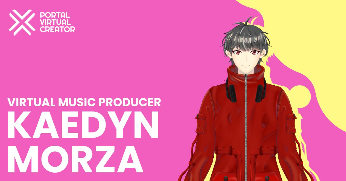 Kaedyn Morza Ch.【Atelier ID】 :: Portal Virtual Creator