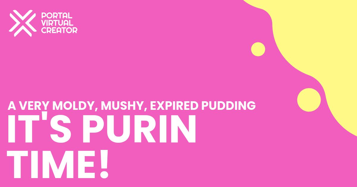 It's Purin Time! :: Portal Virtual Creator