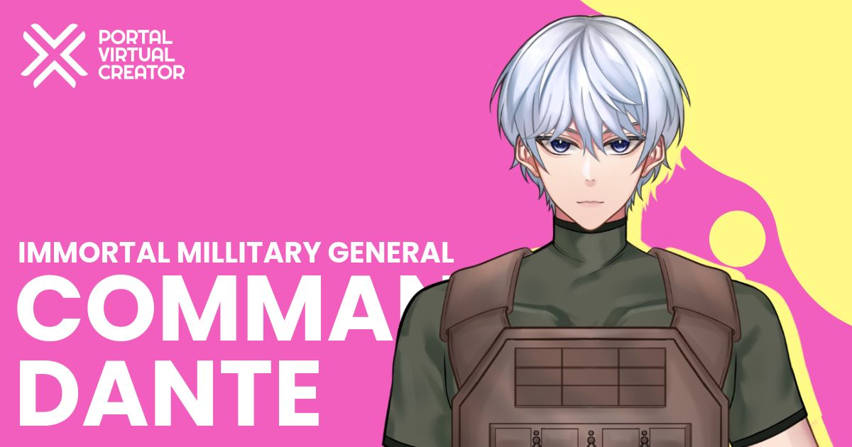 Commando Dante VTuber :: Portal Virtual Creator