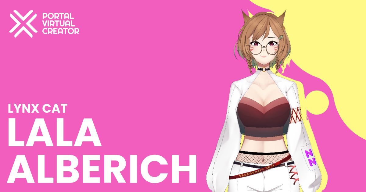 Lala Alberich【AKA Virtual】 :: Portal Virtual Creator