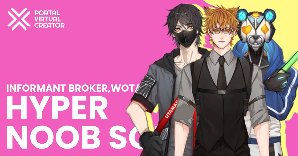 Hyper Noob Squad Ch.【HNS】 :: Portal Virtual Creator
