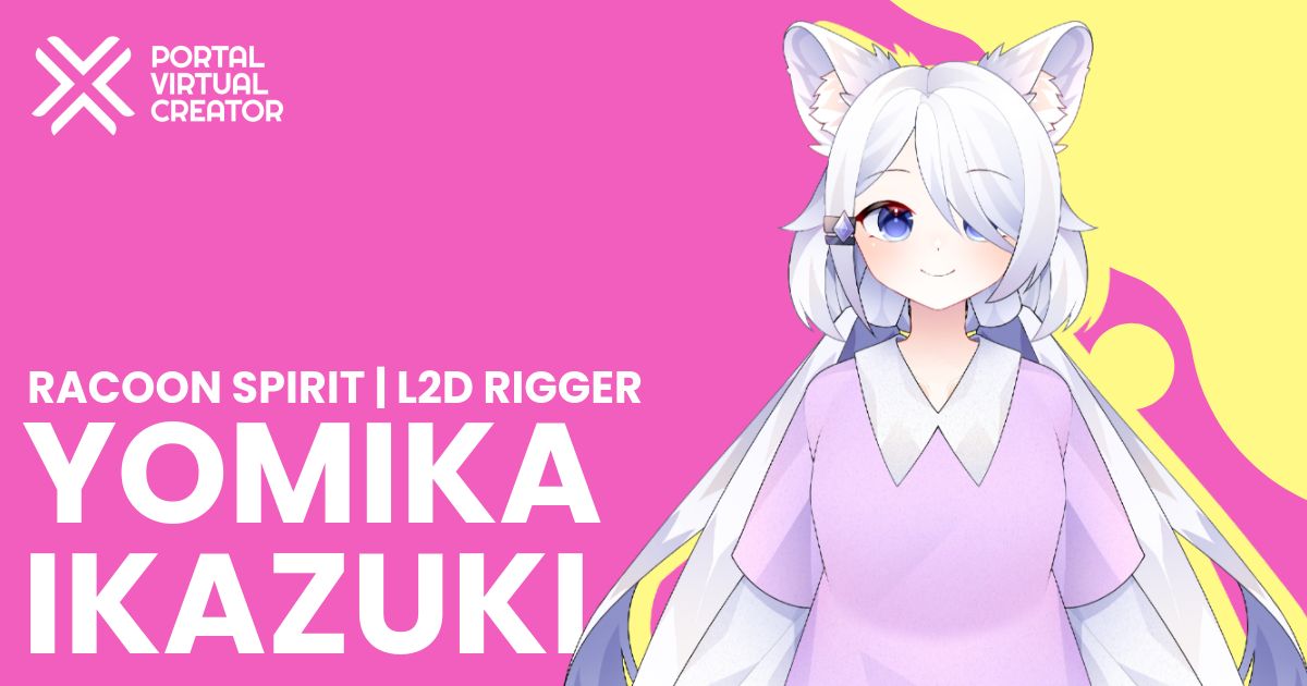 Yomika Ikazuki ch.〔ETERNAL〕 :: Portal Virtual Creator