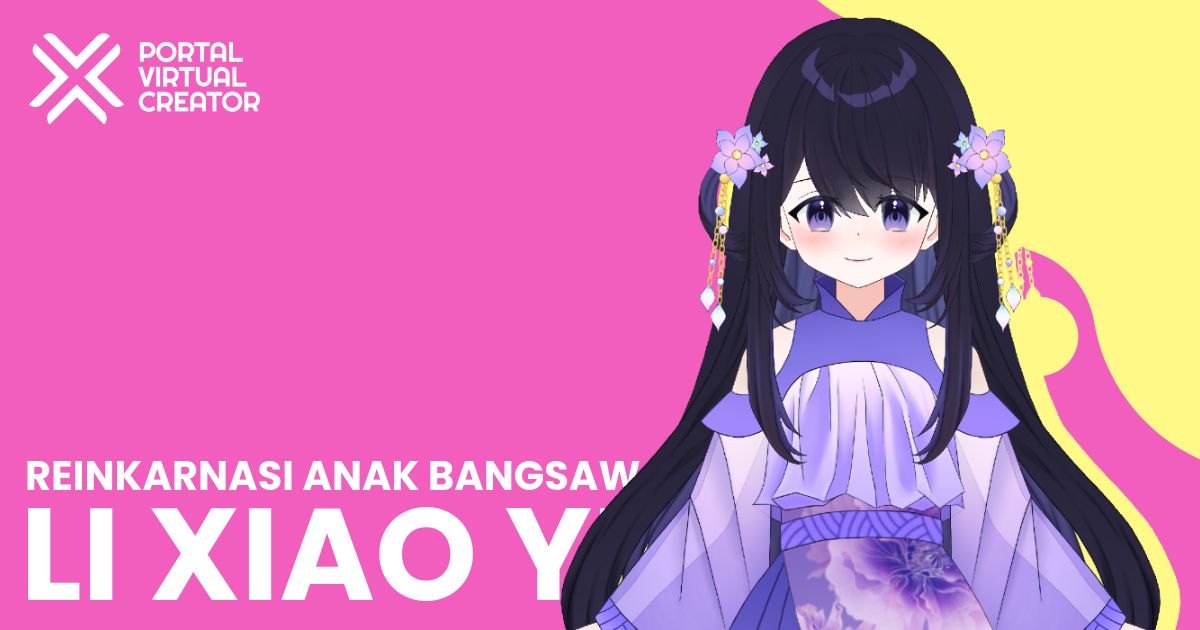 Li Xiao Ying Ch.[FanMily] :: Portal Virtual Creator