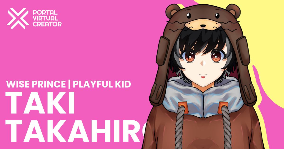 Taki Takahiro :: Portal Virtual Creator