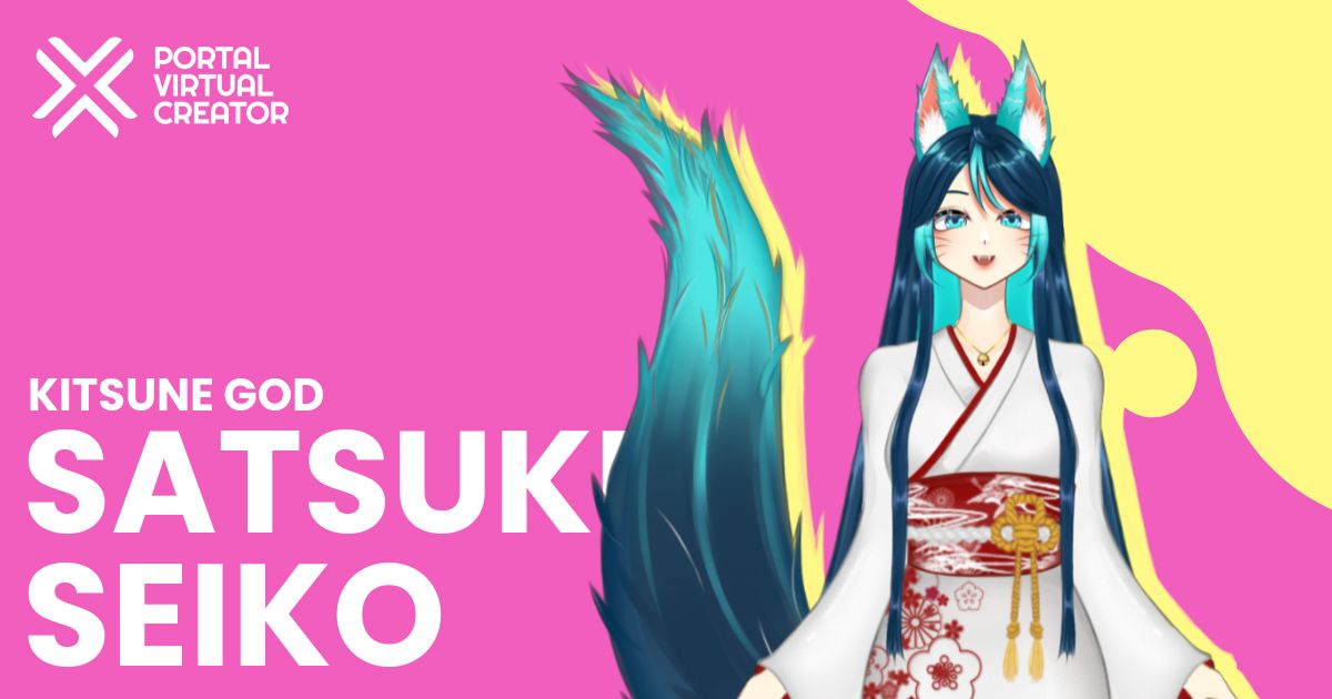 Satsuki Seiko [ VTUBER ID] :: Portal Virtual Creator