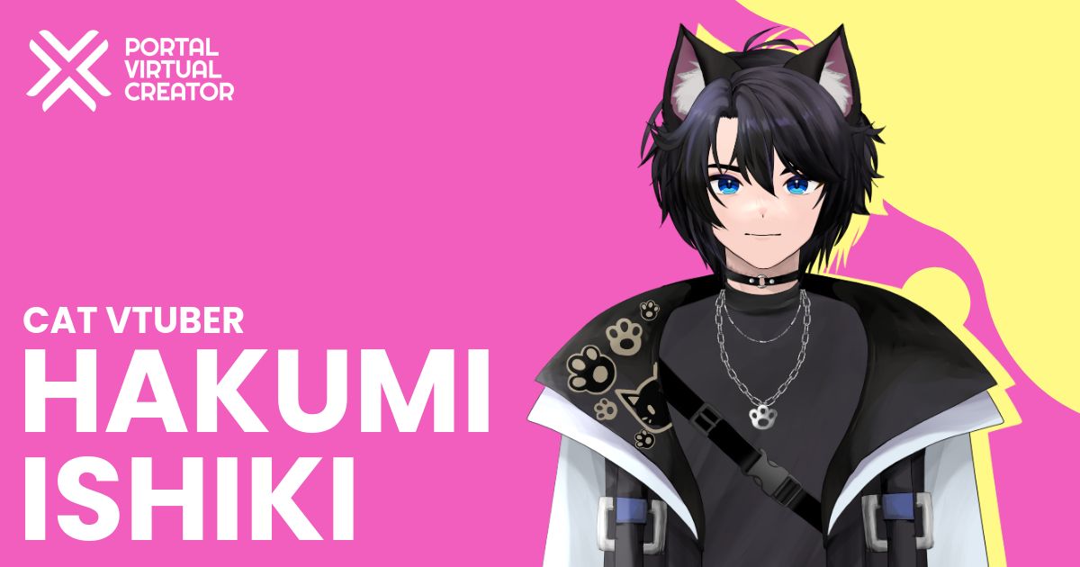 Hakumi Ishiki Ch. :: Portal Virtual Creator