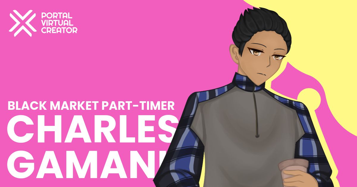 Charles Gamani 【Vtuber Tua Gagal】 :: Portal Virtual Creator
