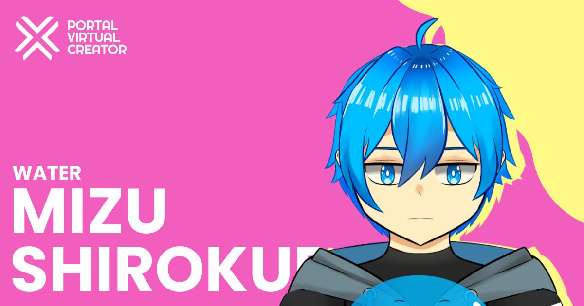 Mizu Ch. || ShiroKuro ID :: Portal Virtual Creator